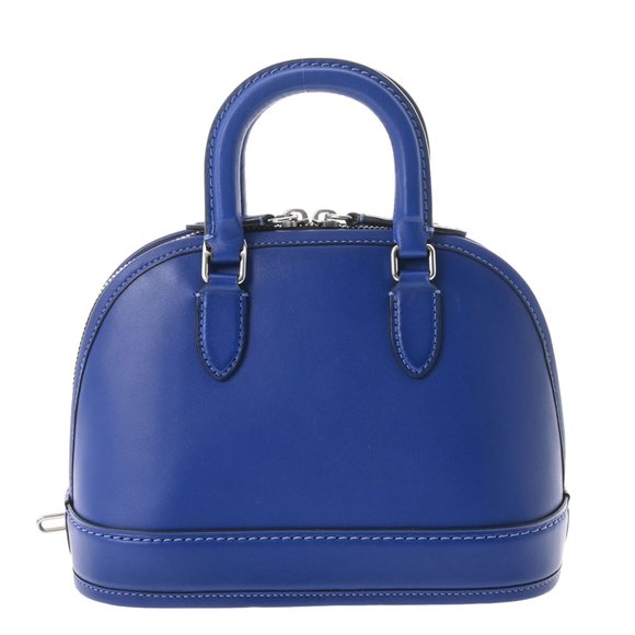 Coach | Bags | Coach Revel Bag 24 2way Blue J2222 Womens Leather ...